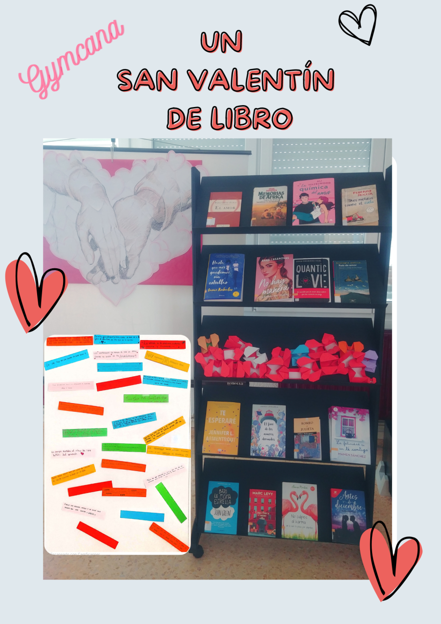 Día de San Valentín en la biblioteca. – Sección del Instituto de ...