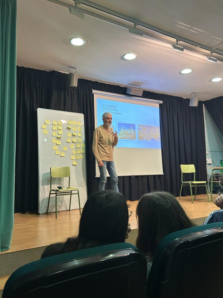 Visita de Félix Rivas a la Sección. – Sección del Instituto de ...